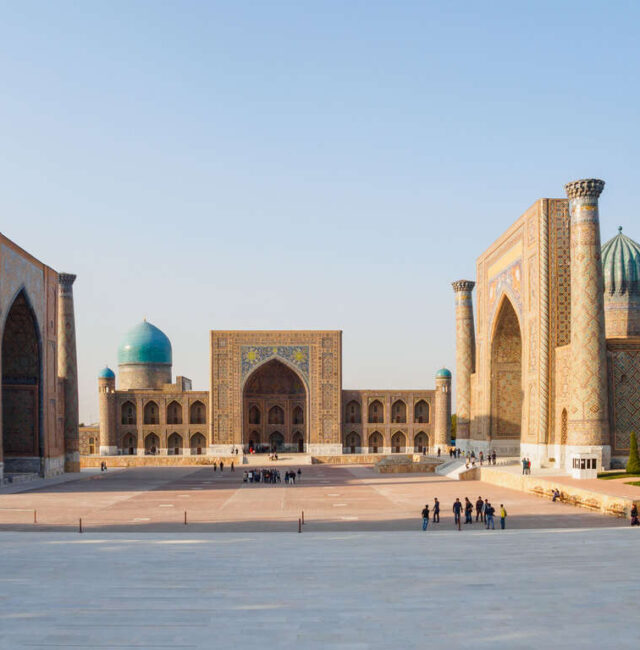 Voyage Samarcande | Cercle des Voyages